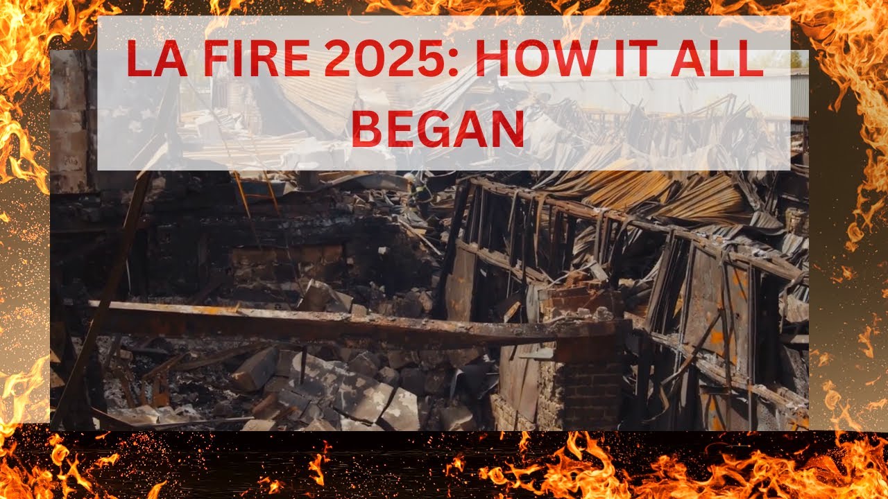 The Untold Story of the LA Fire 2025: How It All Began - YouTube