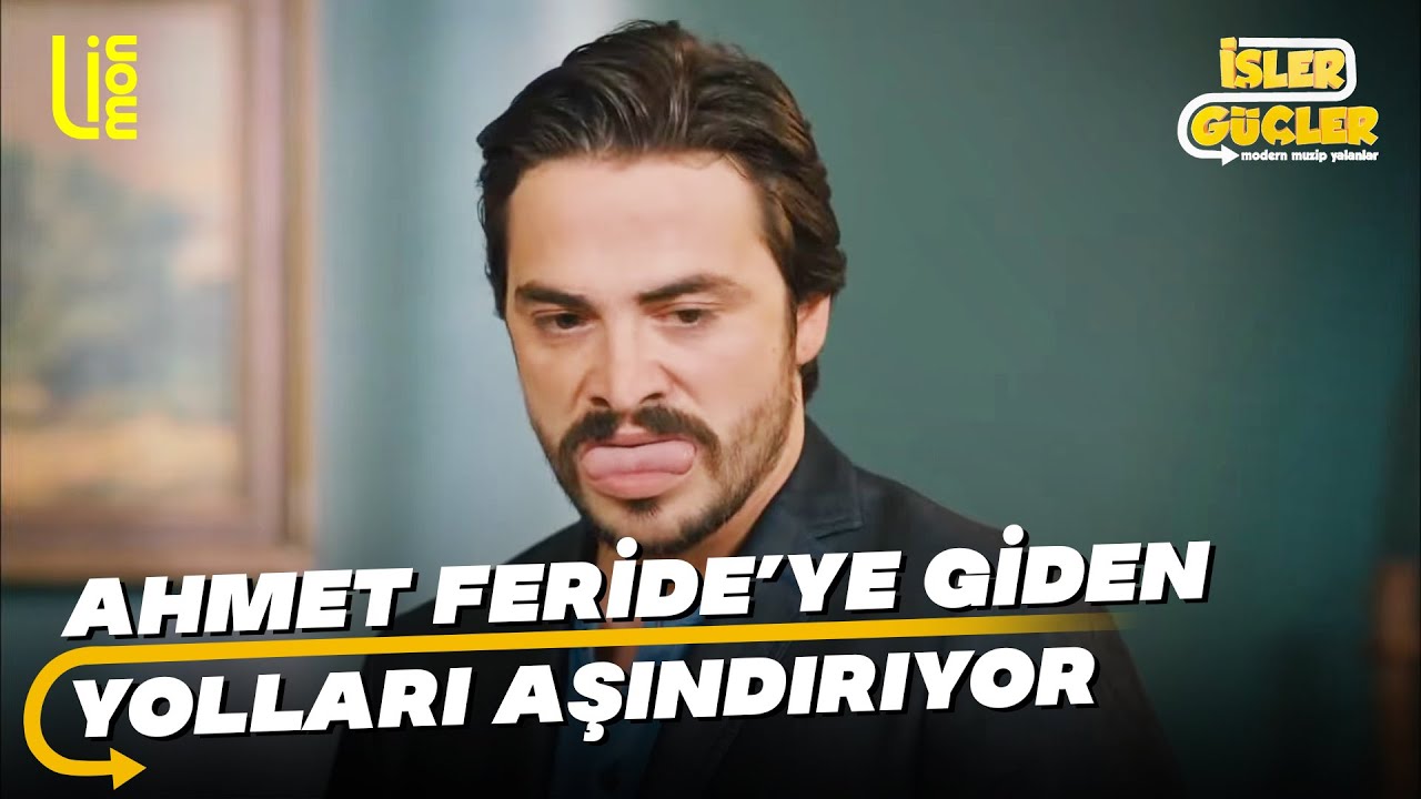 Ahmet Kural Feride'ye Ulaşmanın Yollarını Arıyor | İşler Güçler - YouTube
