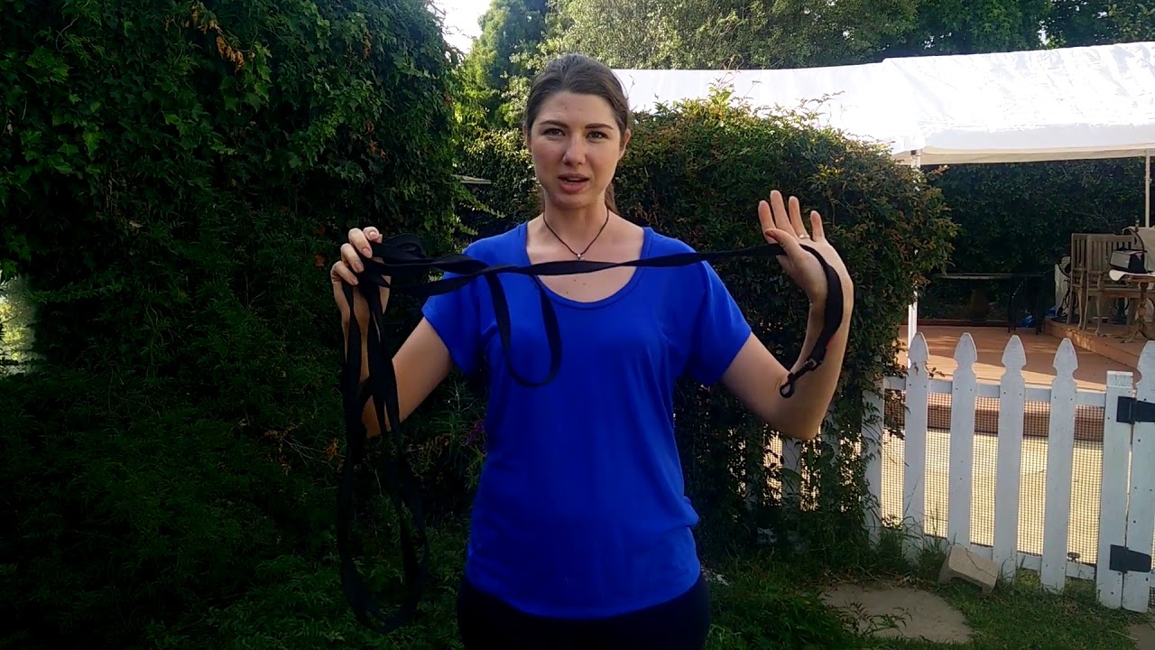 Leash Gathering Technique for 15ft leashes - YouTube