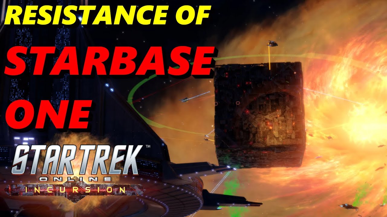 NEW TFO - RESISTANCE OF STARBASE ONE - INCURSION - YouTube