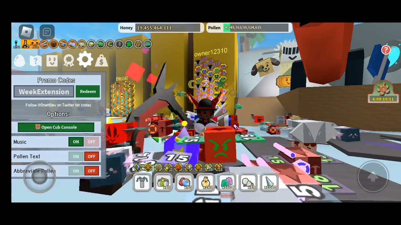 Bss extended + New code! - YouTube