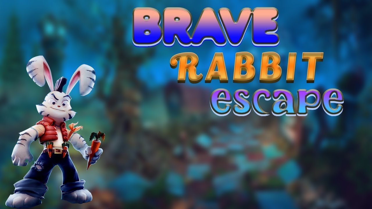 G4K Brave Rabbit Escape Game Walkthrough - YouTube