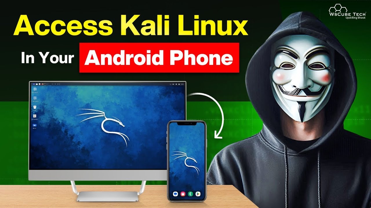 How to Remotely Access Your Kali Linux PC with Your Phone: Full ...