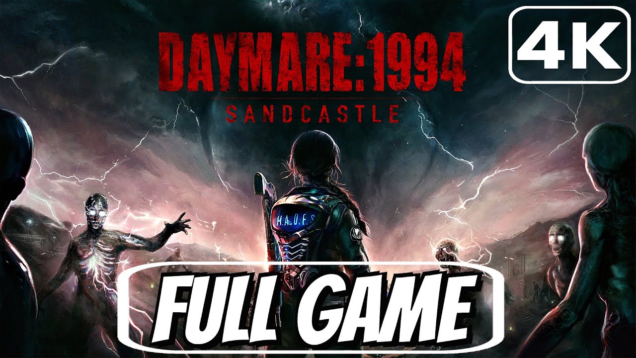 Daymare 1994 Sandcastle FULL GAME Gameplay Walkthrough 4K 60FPS (2023 ...