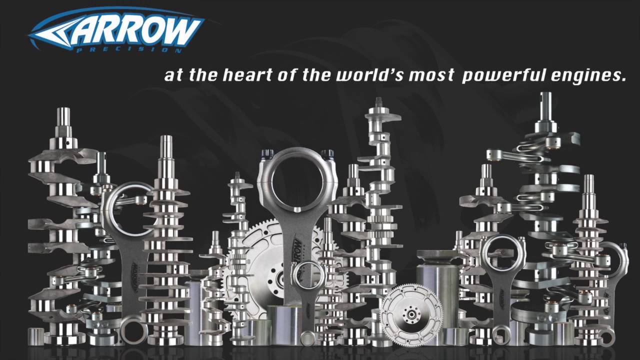 Arrow Precision Engineering - YouTube