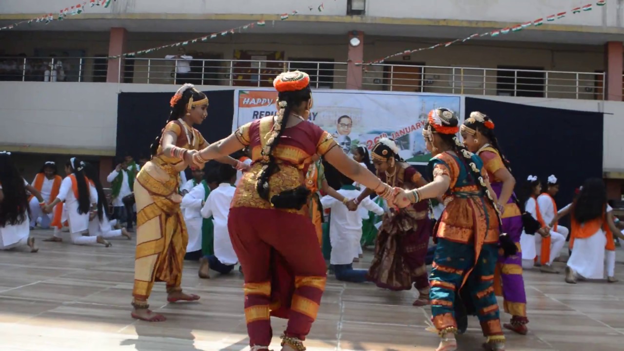 dav ktps paloncha republic day 2018 - YouTube