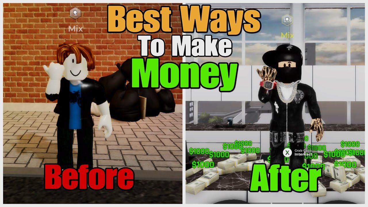 How to MAKE MONEY in STREET LIFE REMASTERED (Roblox) - YouTube