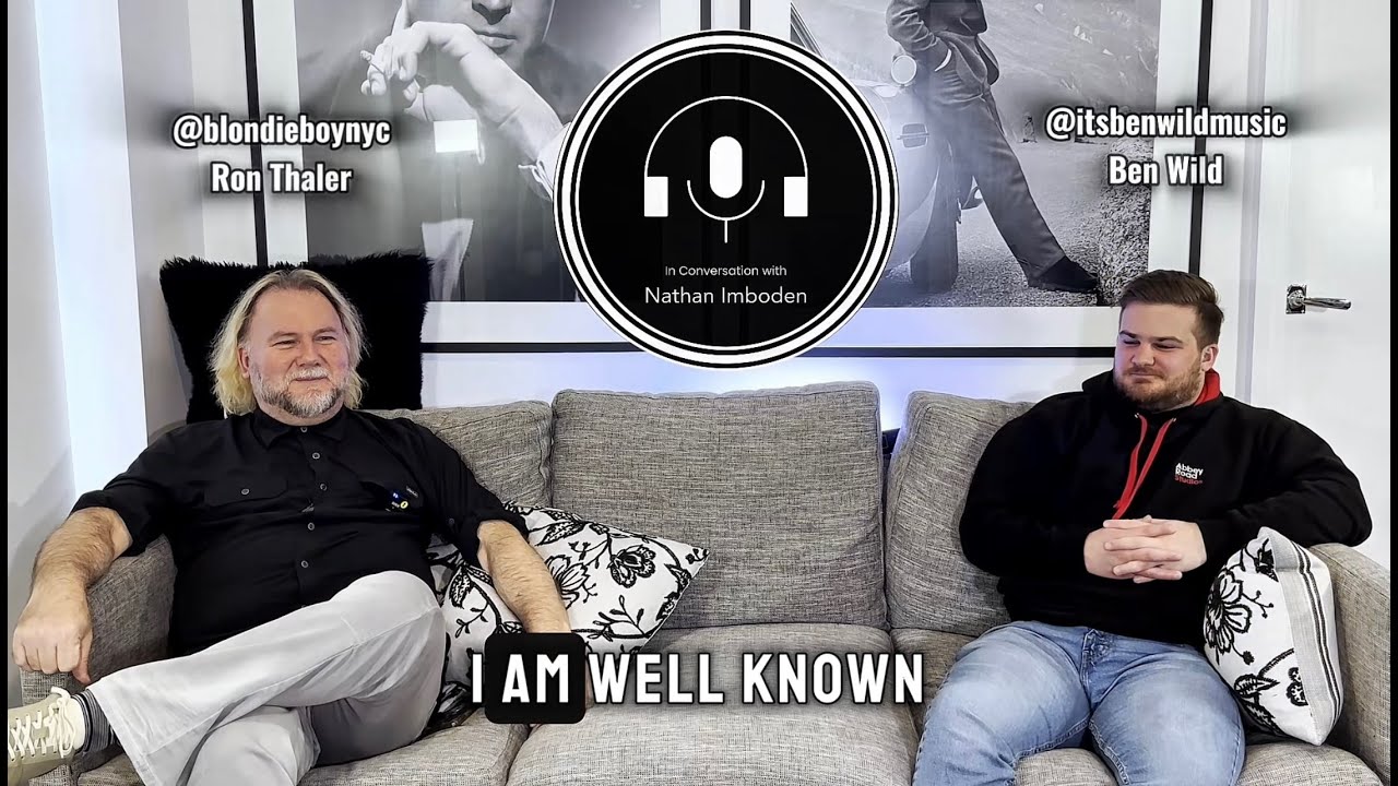 In conversations with Nathan Imboden /Ron Thaler interview w/ Ben Wild ...