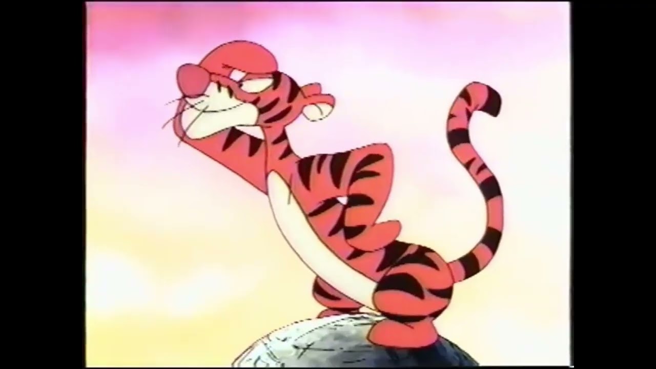 Winnie The Pooh intro Volumen 4 VHS (1990, AUDIO NO ORIGINAL ...