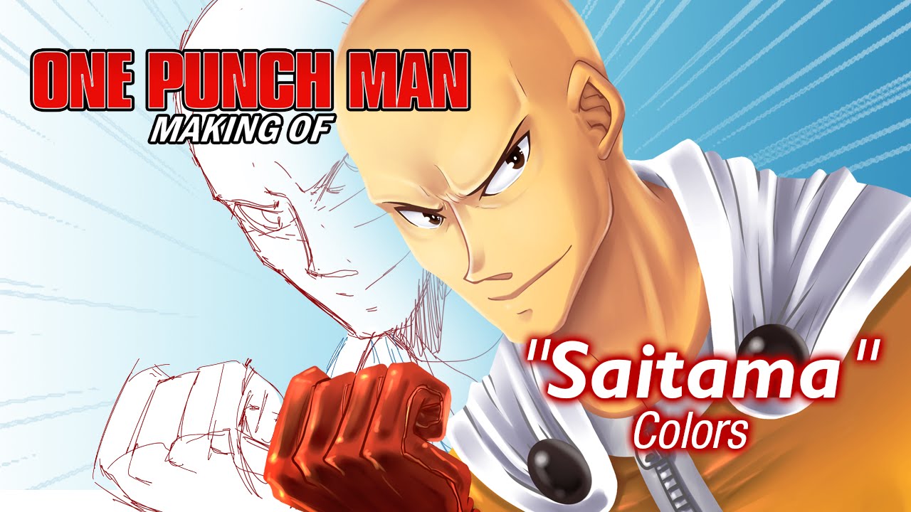MAKING OF: OPM - Saitama ♫♪ [Colors] - YouTube