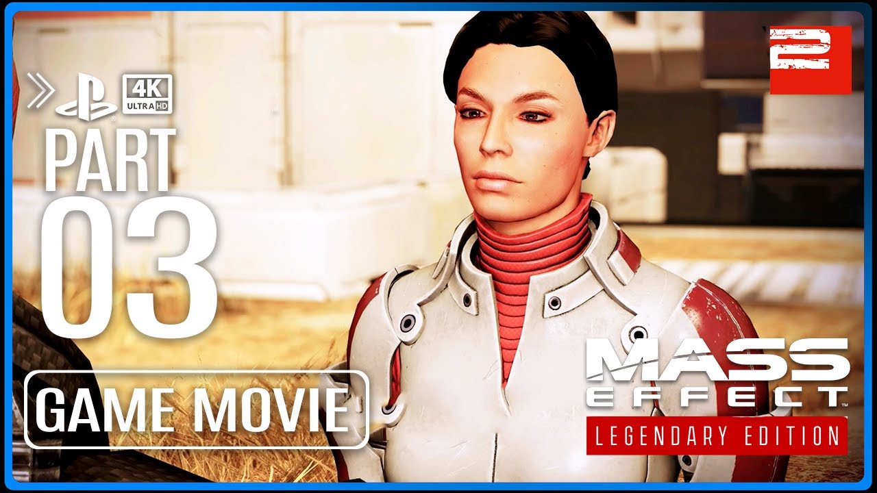 MASS EFFECT 2 REMASTERED All Cutscenes (PART 3 Legendary Edition) Game ...