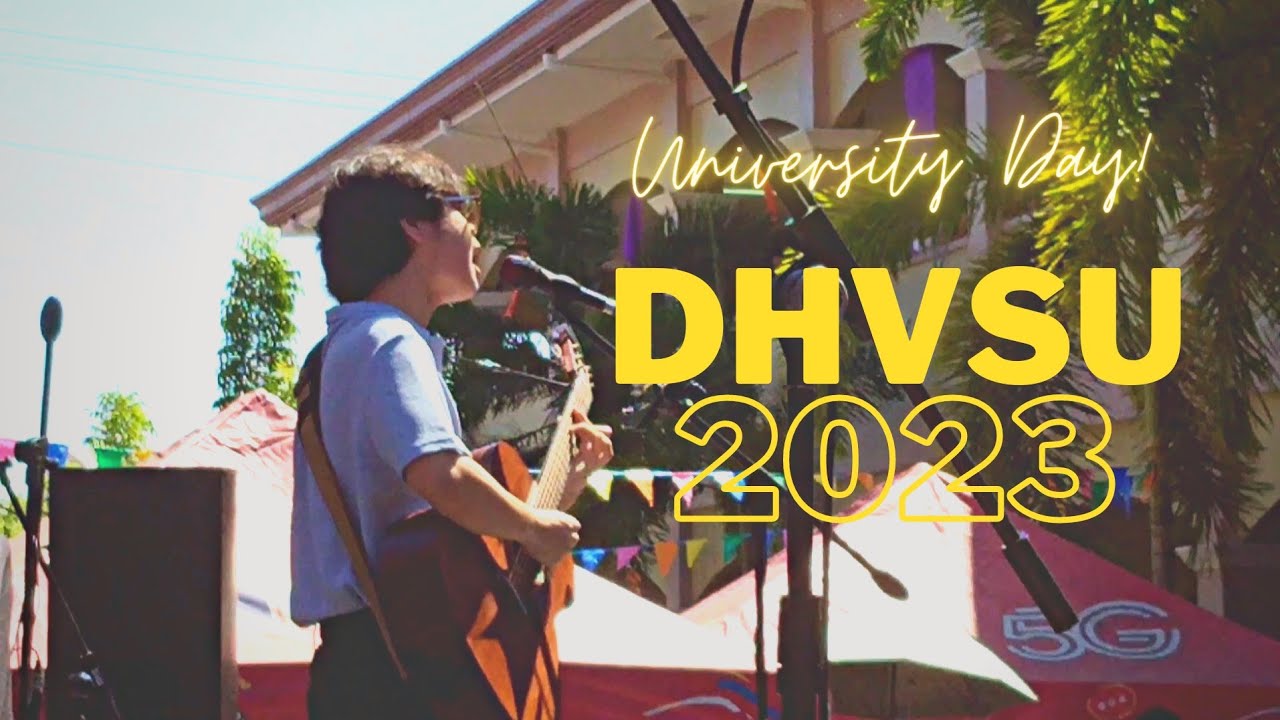 University Day 2023 DHVSU | College Life - YouTube