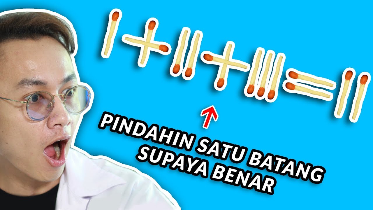 5 PERTANYAAN RANDOM BIKIN OTAK KALIAN JADI RANDOM ! - YouTube