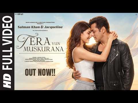 New Song 2026 | New Hindi Song | Tera Yun Muskuarana | Salman Khan | Jacqueline | New Song
