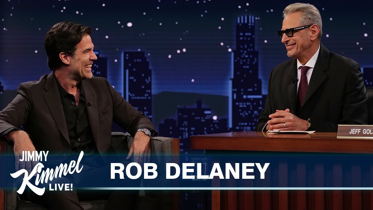 Rob Delaney on Crazy Deadpool & Wolverine Prosthetics, Living in London & New Show Bad Monkey ...