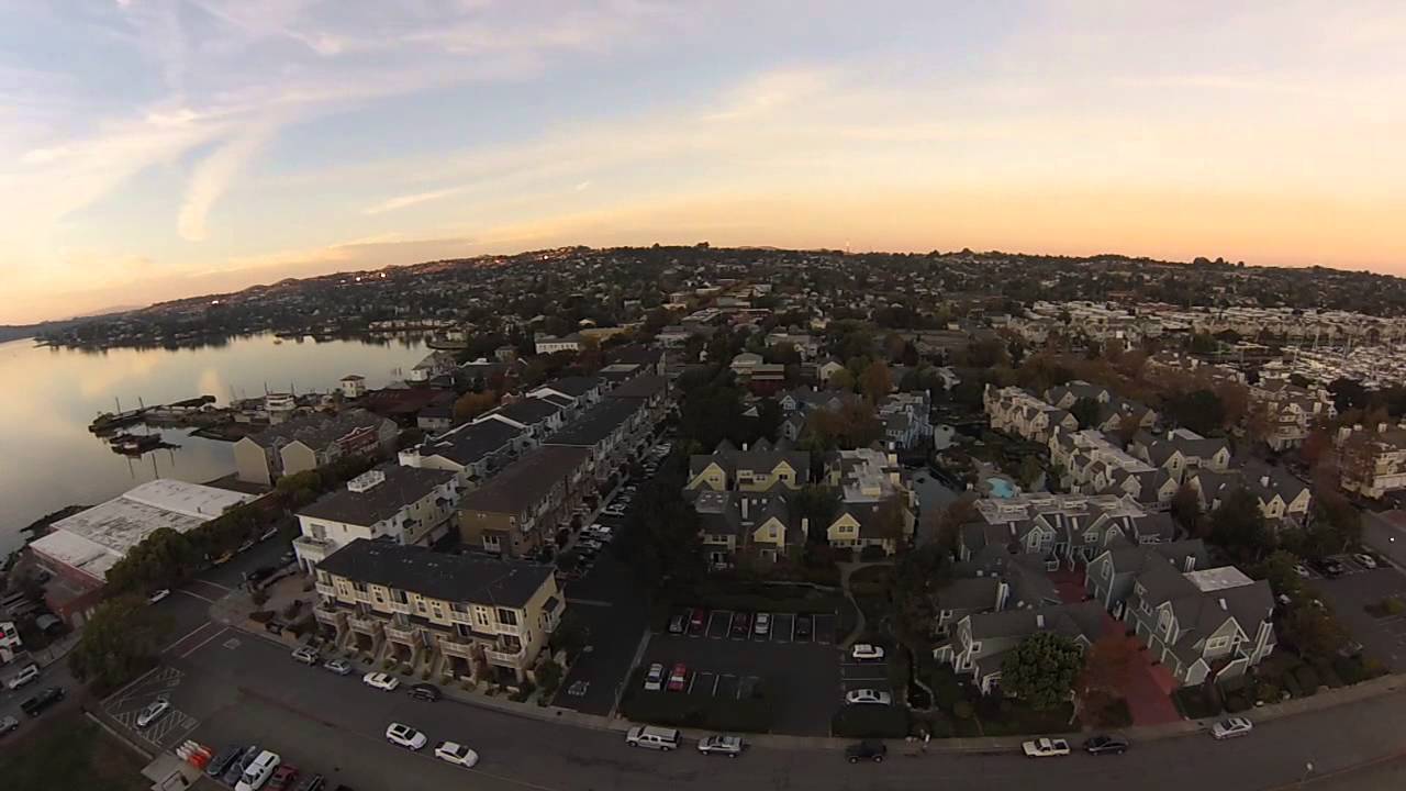 Raw Aerial Video of Benicia Ca. Waterfront - YouTube