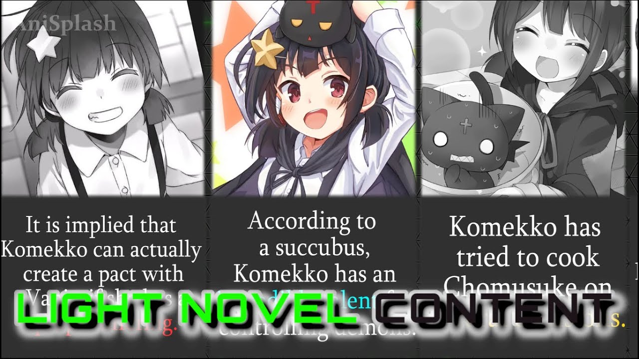 THE MOST INTERESTING FACTS ABOUT KOMEKKO FROM KONOSUBA THAT YOU MAY ...
