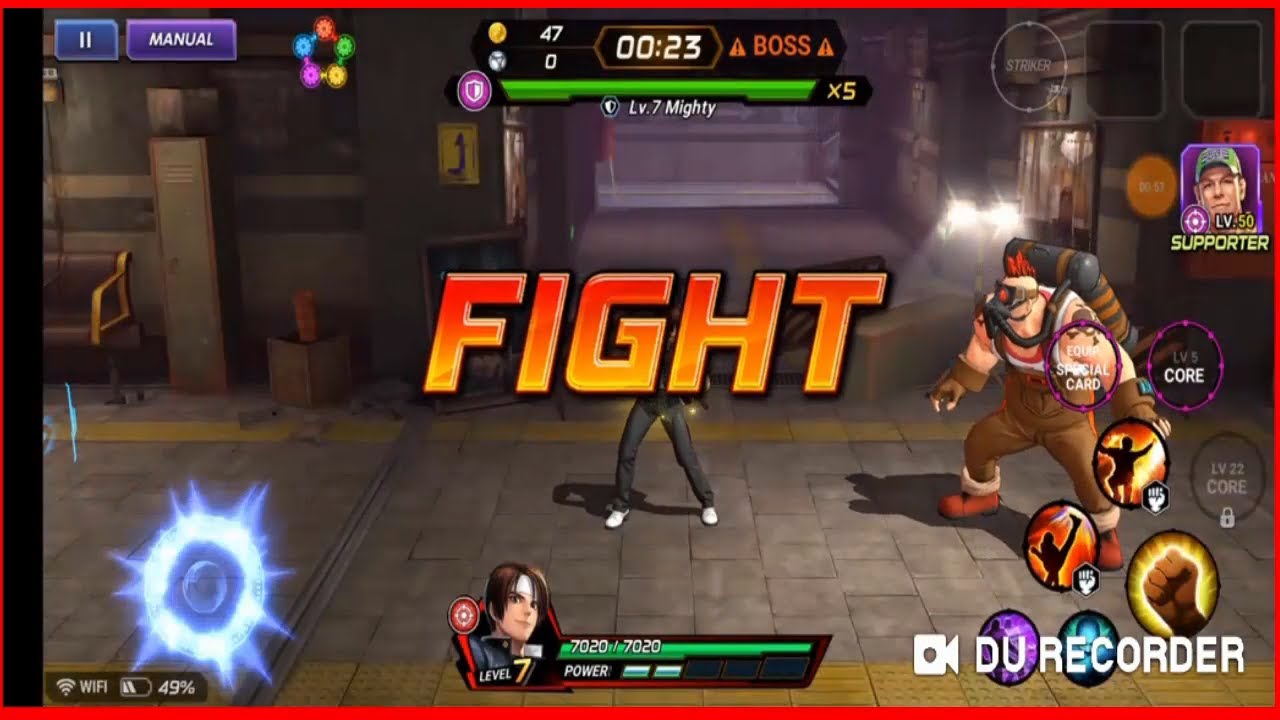 the king of fighters all star gameplay | the king of fighters - YouTube