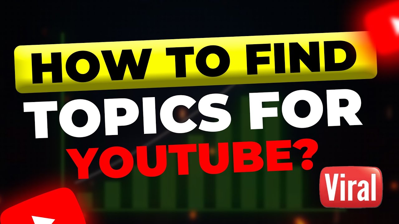 How to Find YouTube Topics & Overcome Content Creation Challenges # ...