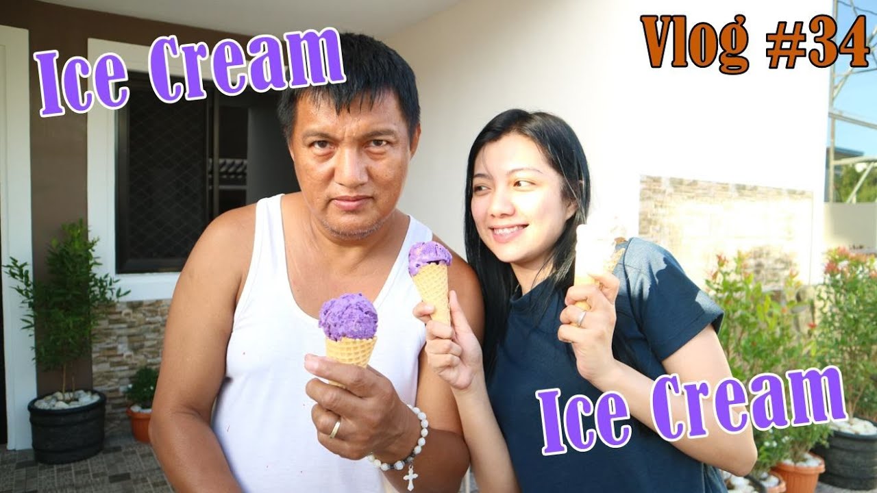 Vlog #34 - Ice Cream Para sa Malamig Na Panahon! + Cooking Pancit Bihon ...
