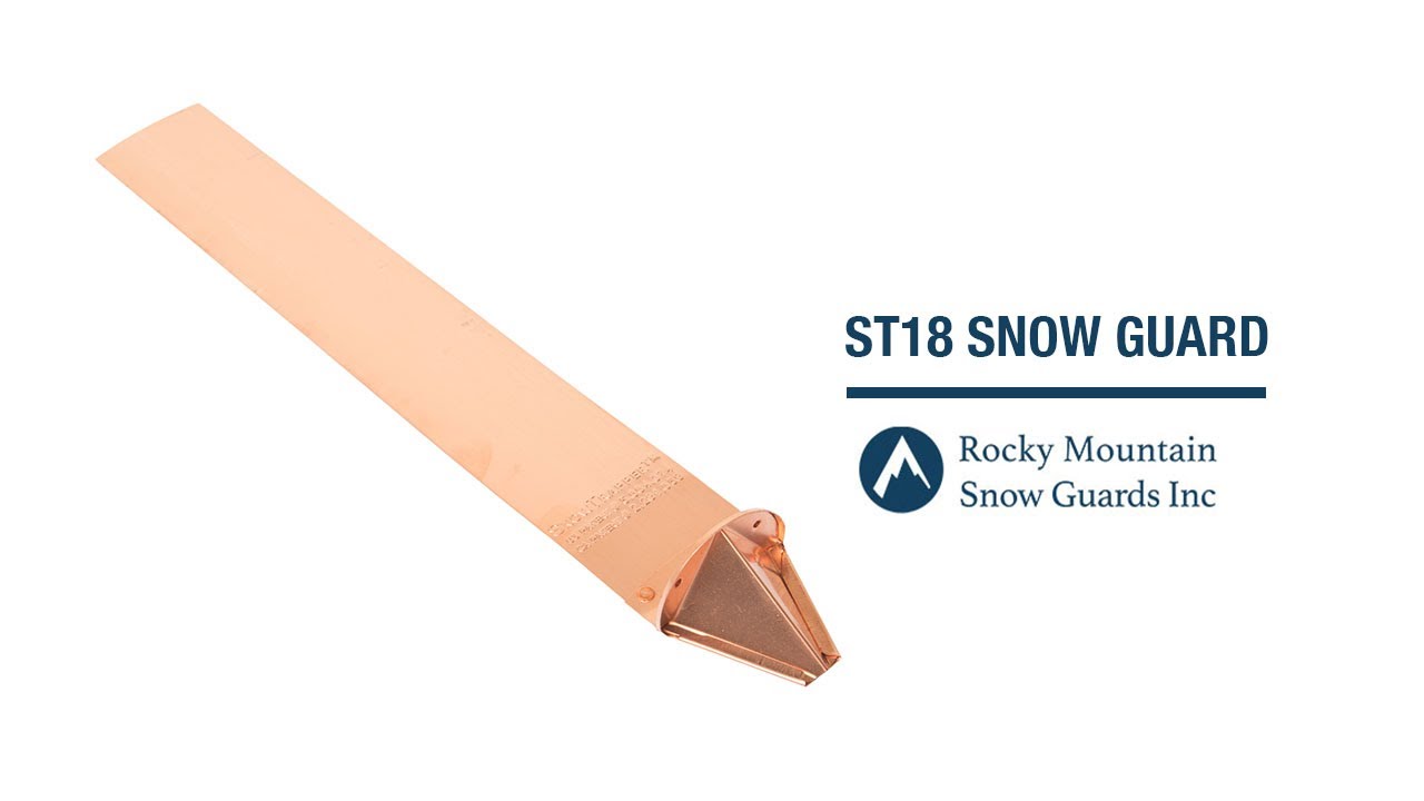 ST18 - 18" Snow Guard - YouTube