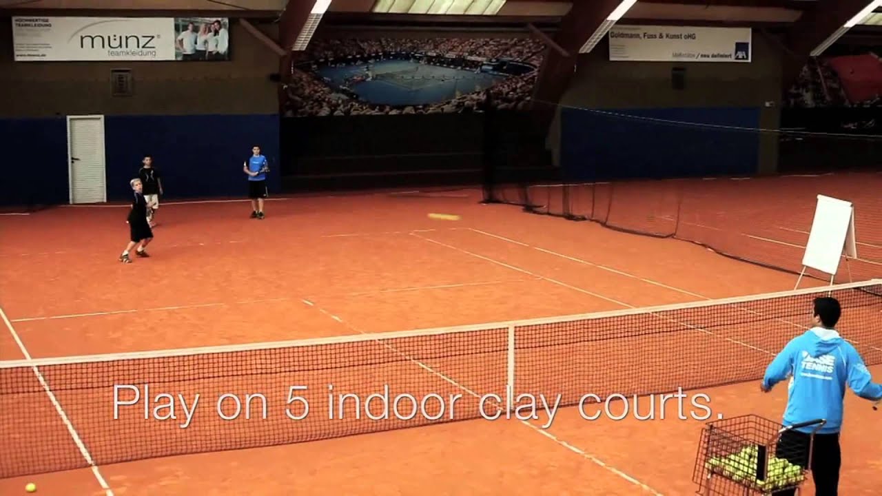 Base Tennis Promo - YouTube