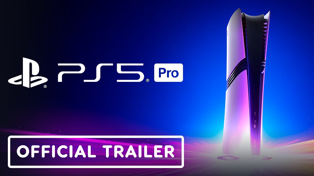 PS5 Pro (PlayStation 5 Pro) Console - Official Launch Trailer - YouTube