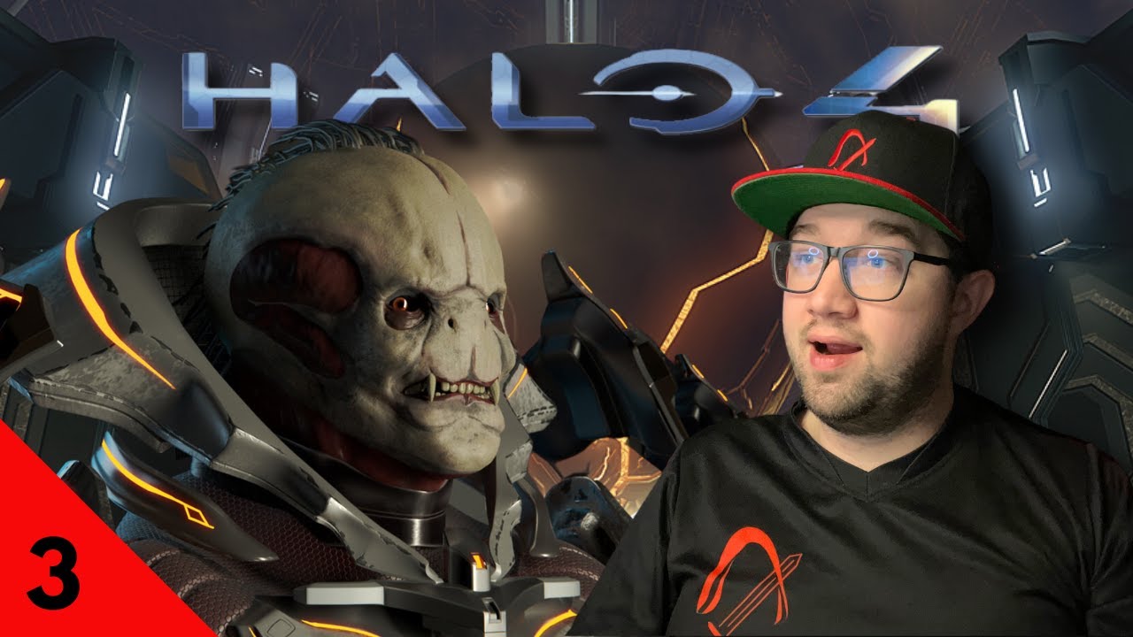 Halo 4 | Forerunner (Part 3) | First Playthrough - YouTube