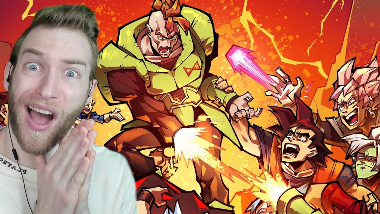 CELL'S HAND DOES WHAT?! Reacting to "Lobby ShenaniganZ 2" by Lythero ...