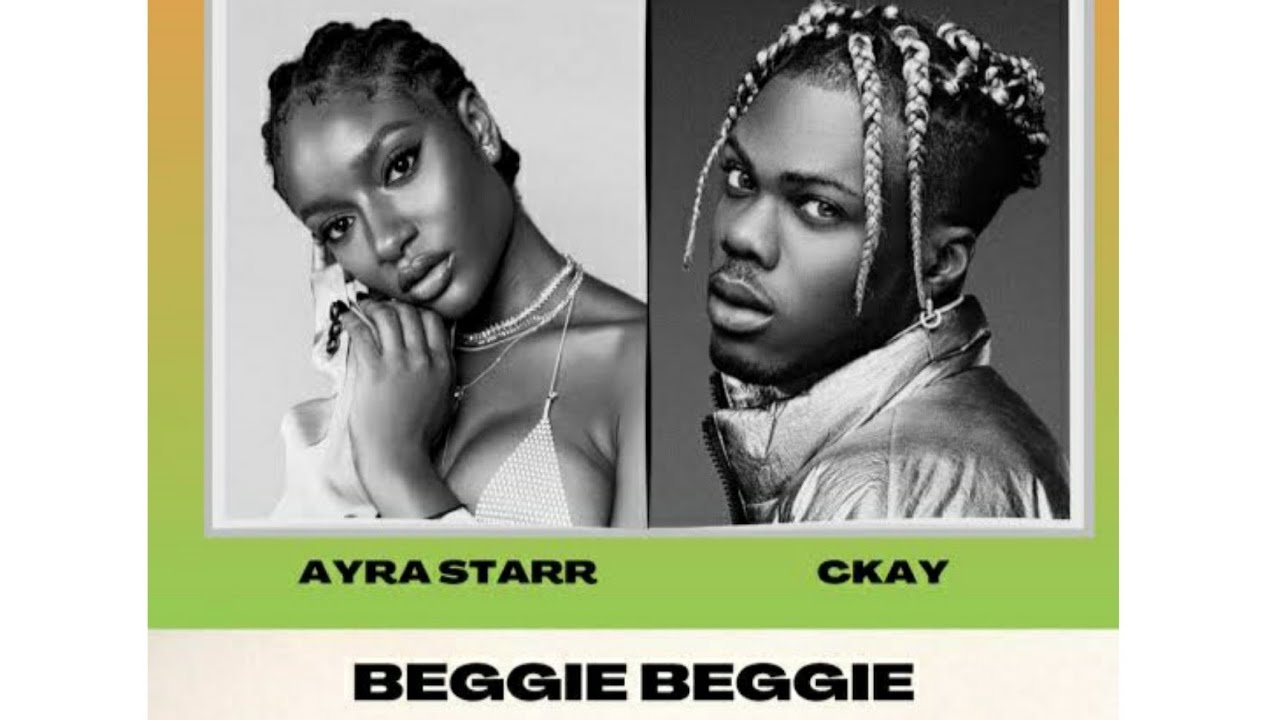 BEGGIE BEGGIE BY AYRE STARR FT CKAY (REMIX LYRICS) - YouTube