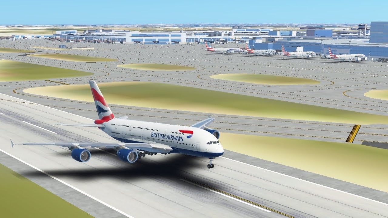 Texas (DFW, IAH and AUS) to London (LHR) - Infinite Flight - YouTube