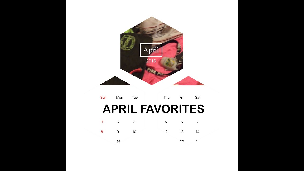 Aprils Favorites | Taya Marie - YouTube