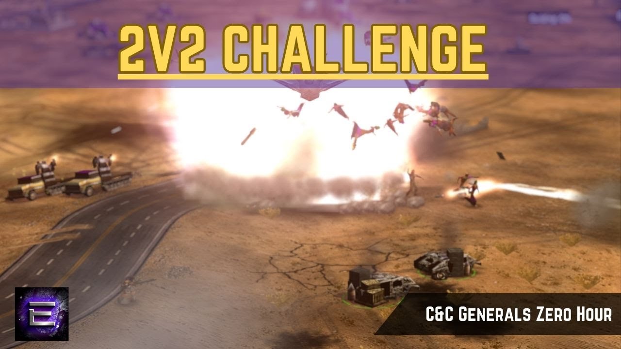 🔴 LIVE | 1v1 Strange Old Worlds Tournament round 3 & 2v2 challenge | C&C Zero Hour - YouTube