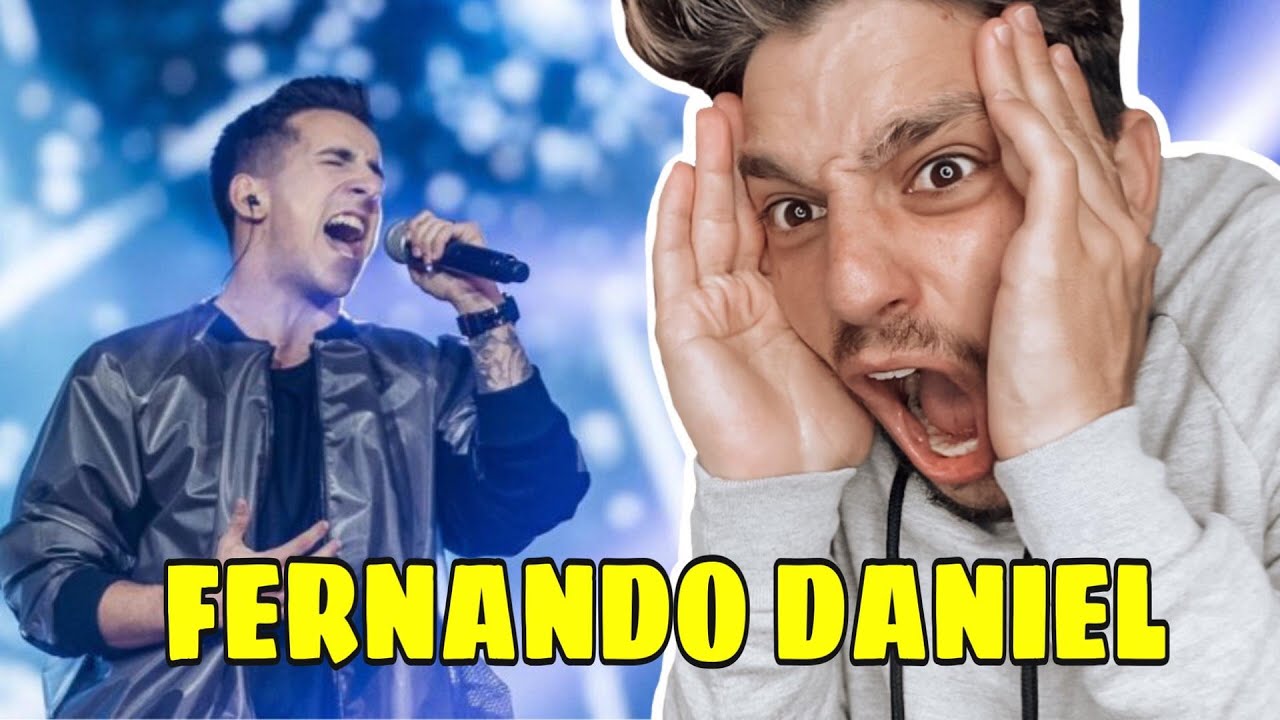 REAGINDO A MUSICA PORTUGUESA (FERNANDO DANIEL) - YouTube