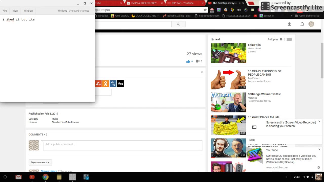 Im Sorry Simon.... - YouTube