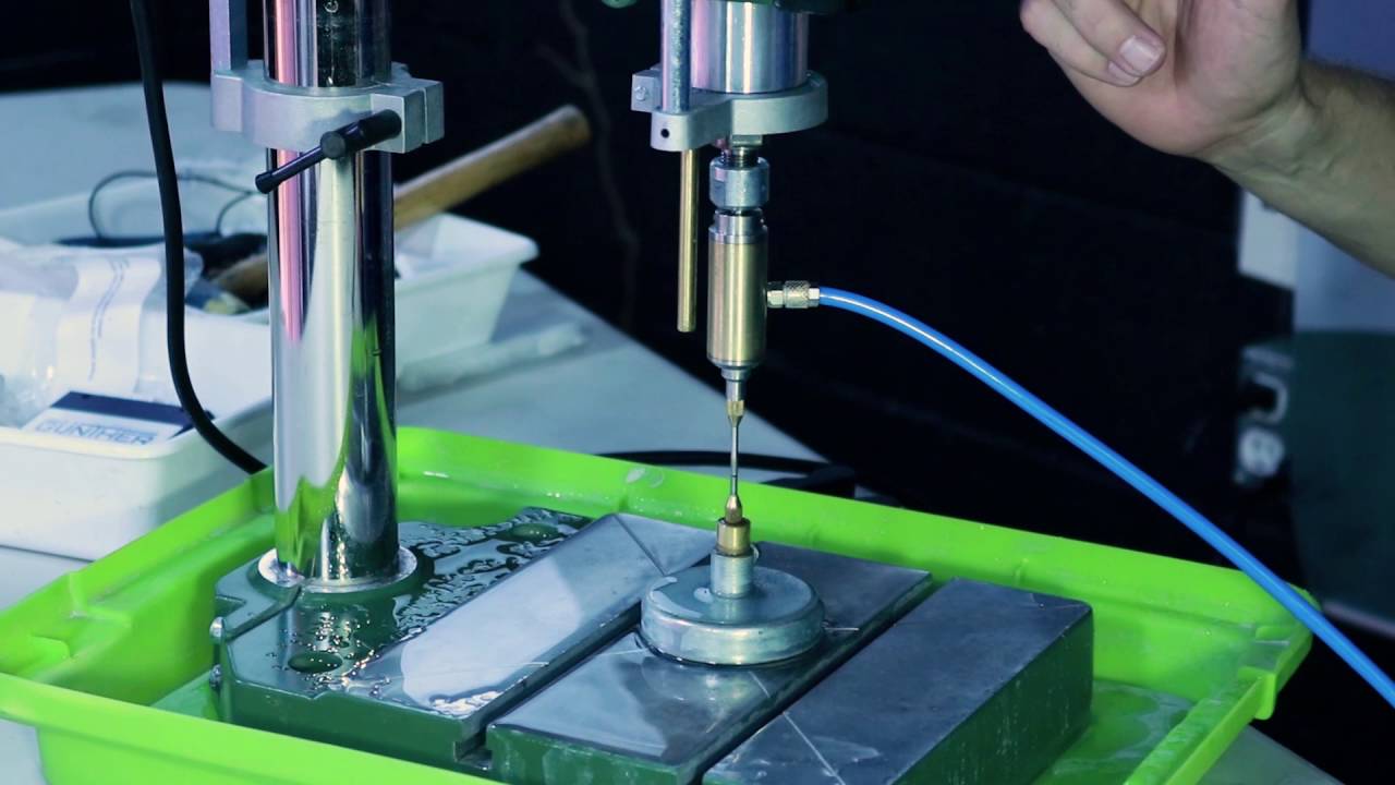 How To: change Gunther Drillbits - YouTube