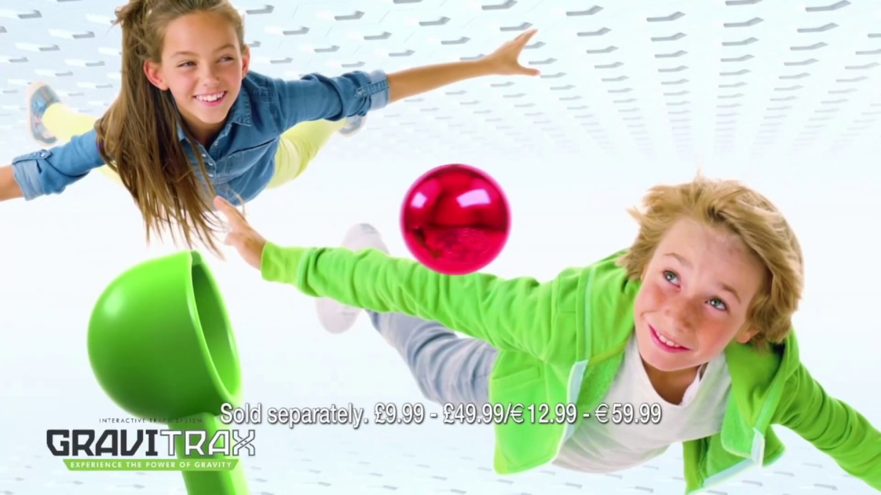 GraviTrax Add on Trax Pack - Smyths Toys - YouTube