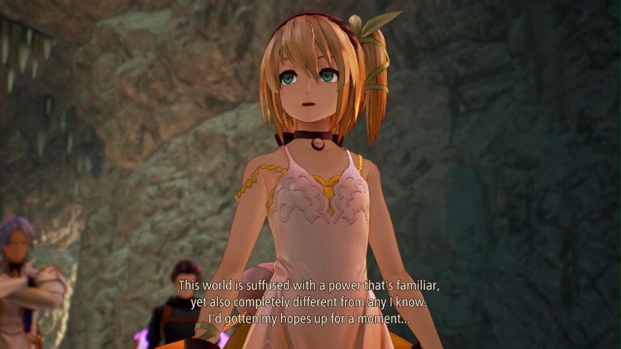 Tales of Arise - Edna Boss Fight - YouTube