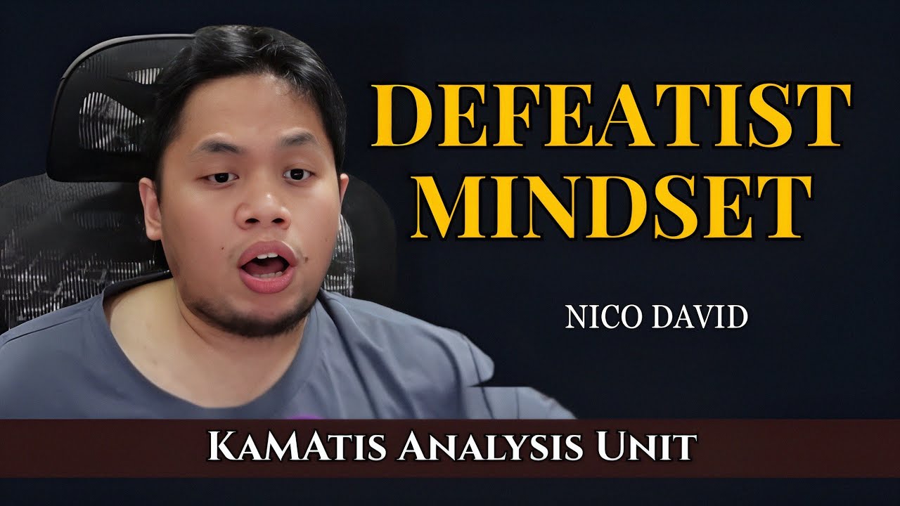 Defeatist Mindset - Cuddly @NicoDavid vs Sir JACK - YouTube