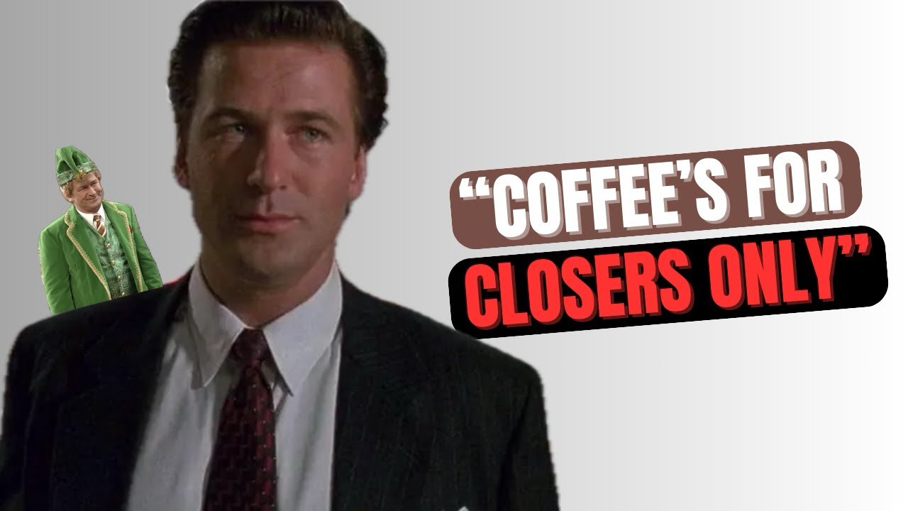 Best Scenes: Coffee’s for closers only (Glengarry Glen Ross) - YouTube