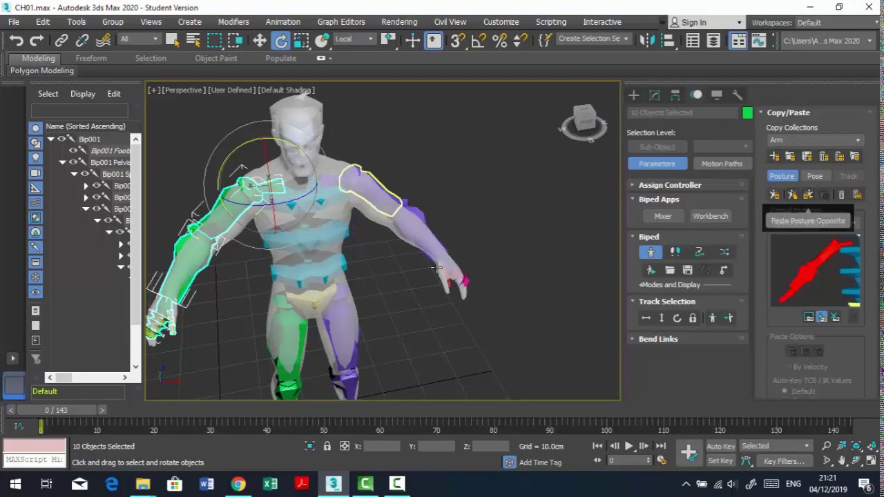 IT Easy Learning || 09 Character animation Part01 - YouTube