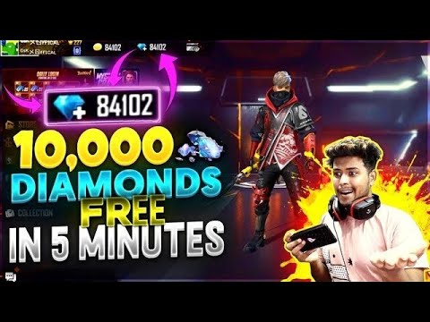 Free Fire 10000 Diamond Free Mein Radium Code - YouTube