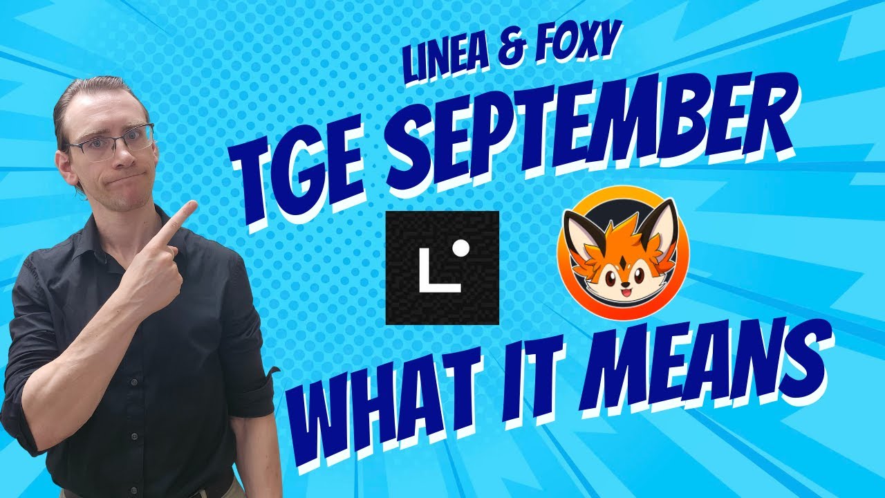 Linea Launches September 10th and Foxy Will Pump Behind it - YouTube