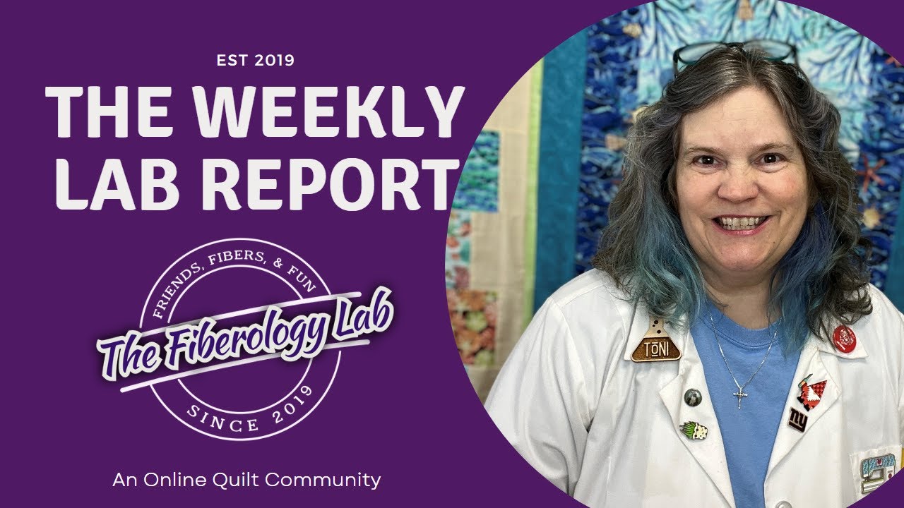 The Weekly Lab Report 1/23/2023 - YouTube