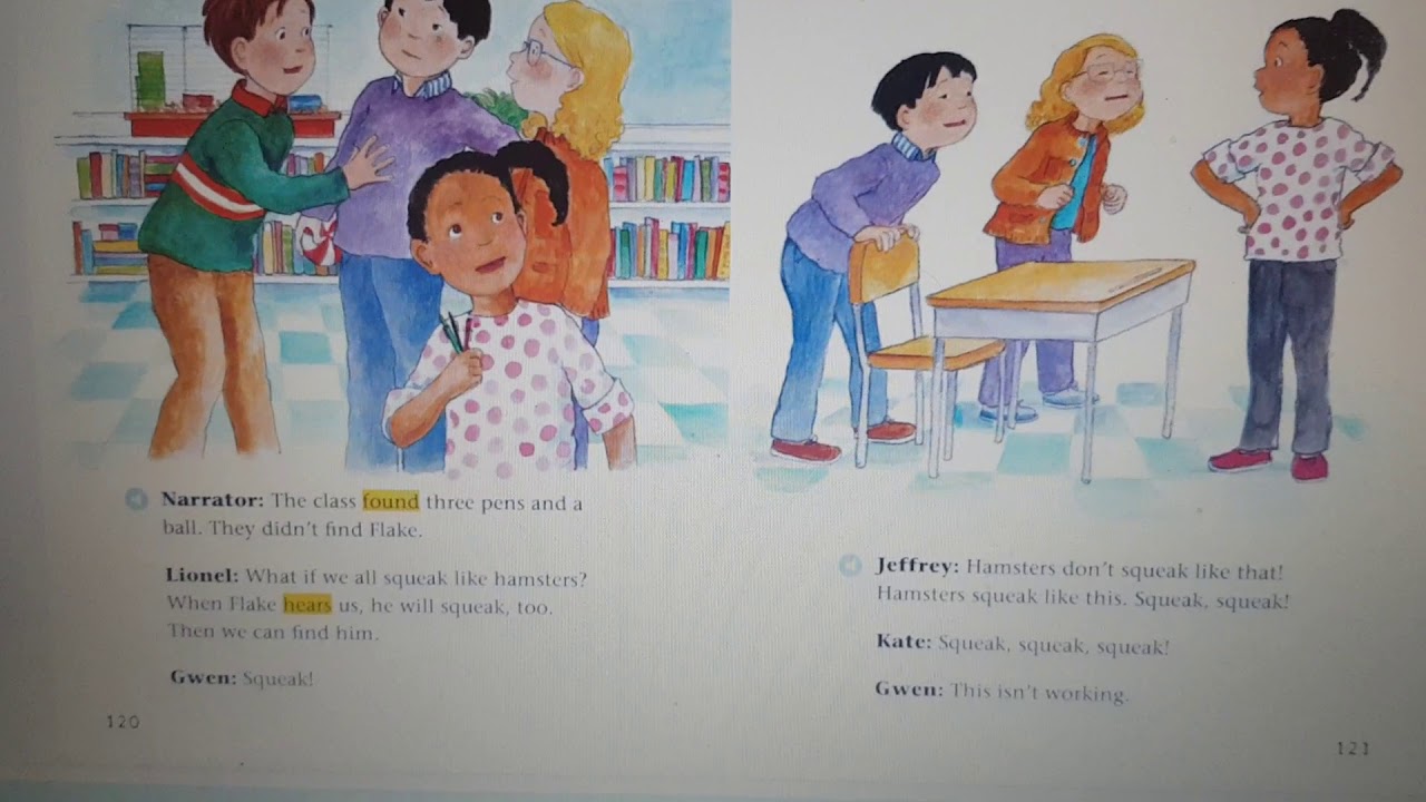 Flake the missing hamster - YouTube