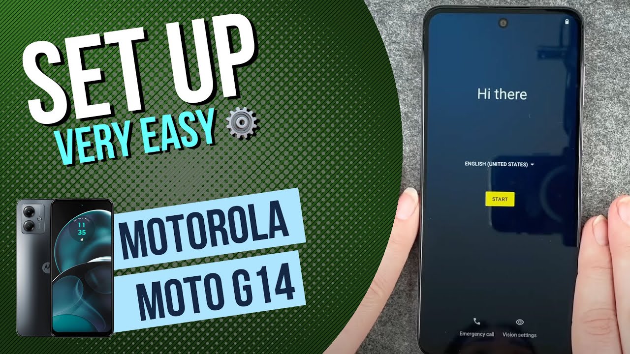Motorola moto g14 – Setup and Configuration • 📱• ⚙️ • ☑️ • Tutorial ...
