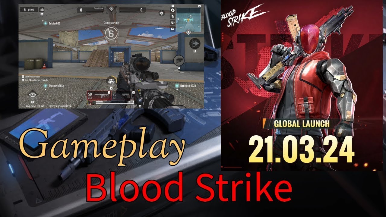 "🔥 BloodStrike Live Gameplay 🎮 | Epic Battles & Action-Packed Fun!" # ...