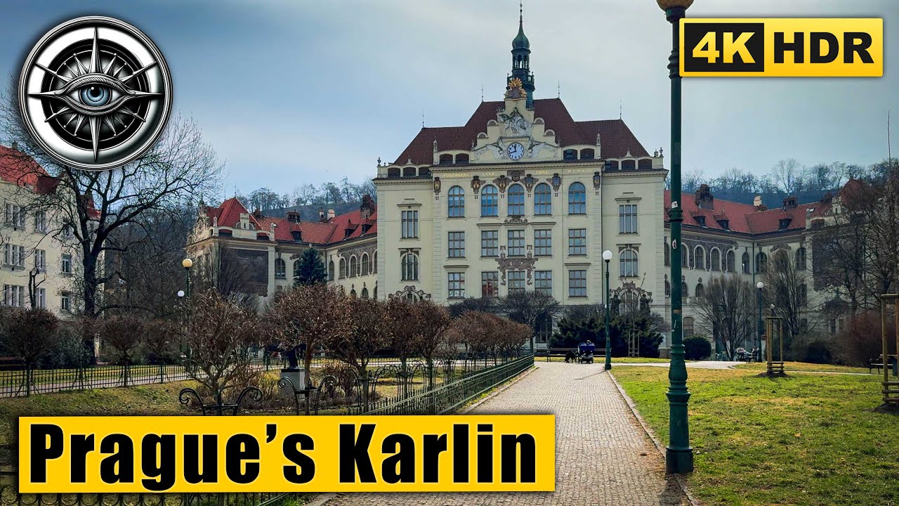 Exploring Prague’s Karlin District 🚶‍♂️ | Hidden Gems & Local Charm 🇨🇿 ...