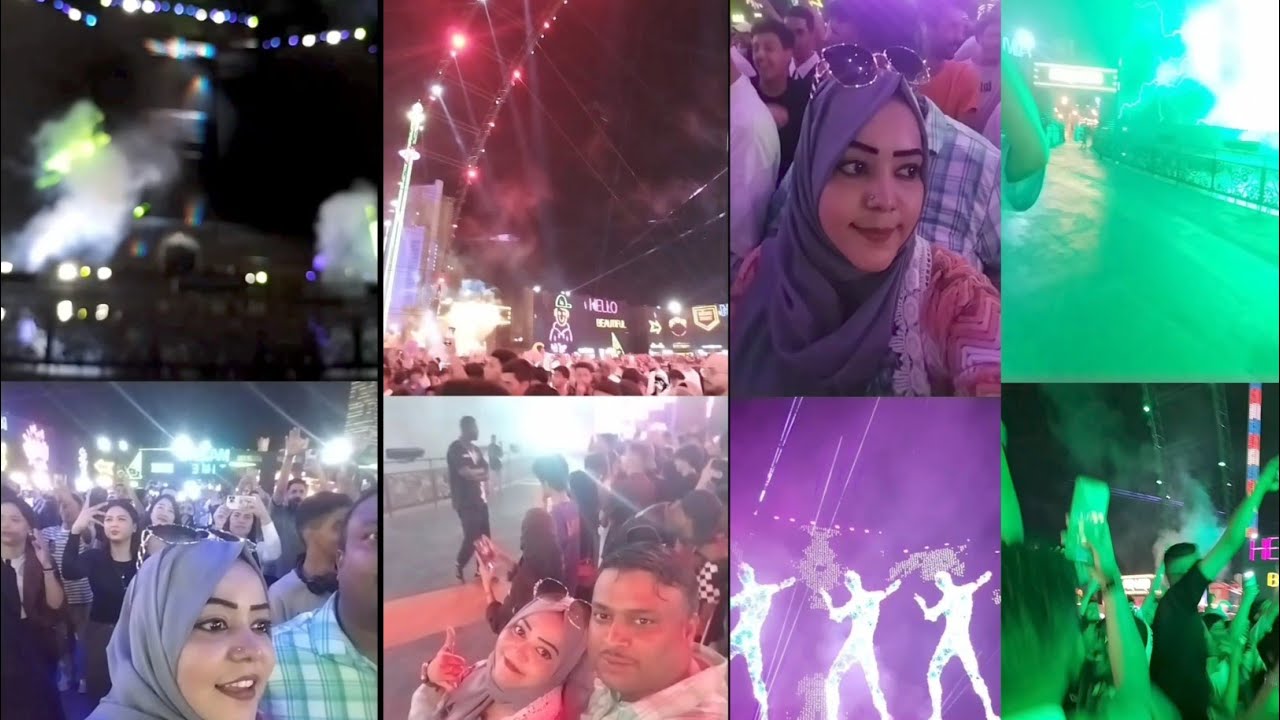 My husband always watch around the DJ party as a bodyguard on me ...