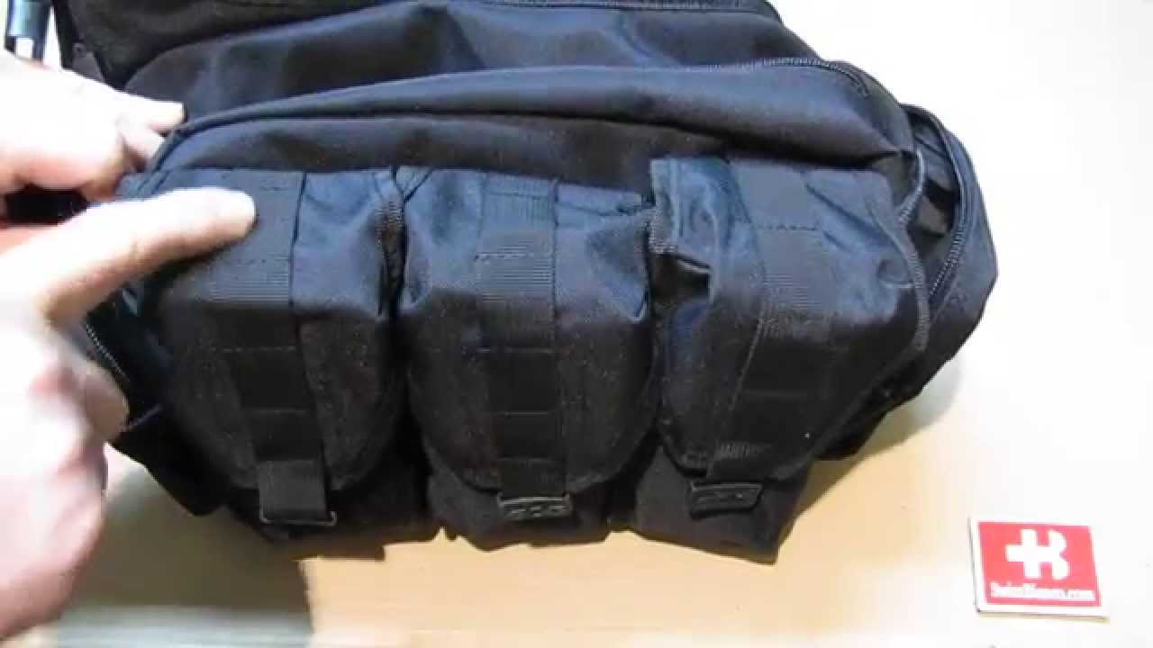 sog responder bag - ar15 - YouTube